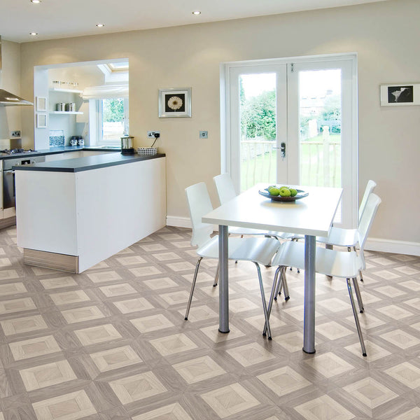Ultra Felt Vinyl Flooring | Wood Effect Lino | Wilsons Carpets