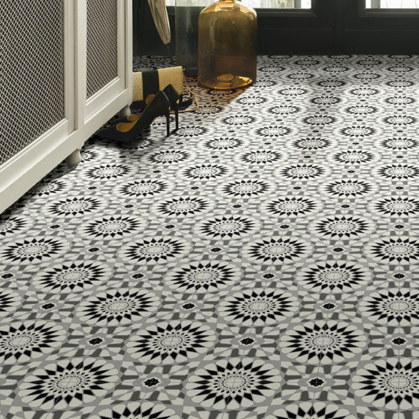 Puma Ceramics Vinyl Flooring | Ceramics Style Lino | Wilsons Carpets
