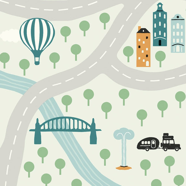 Funky Vinyl Flooring | Modern Patterned Lino Online | Wilsons Carpets